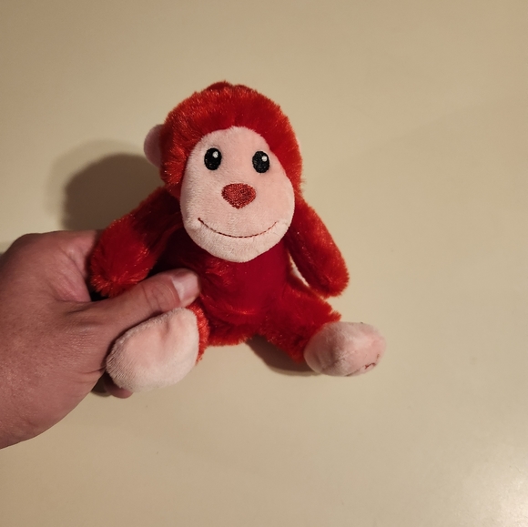 Justice | Toys | Justice Red Monkey Stuffed Animal | Poshmark